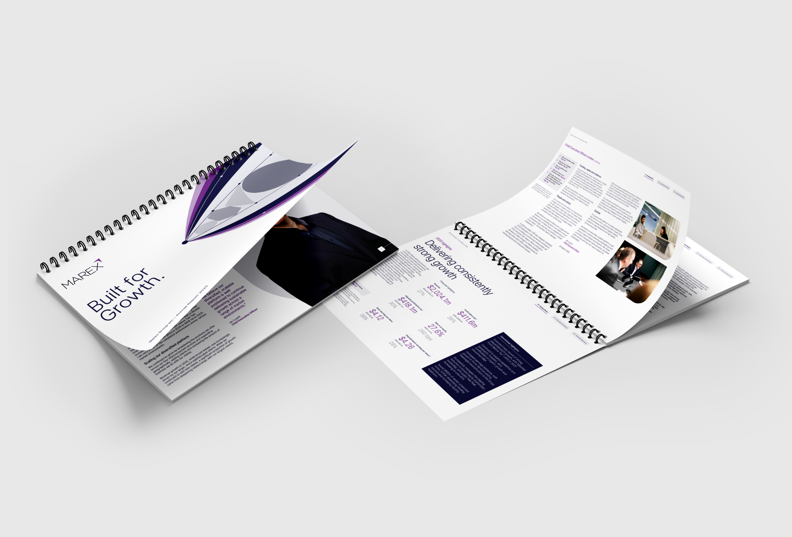 Marex publishes 2025 Annual Report - Marex